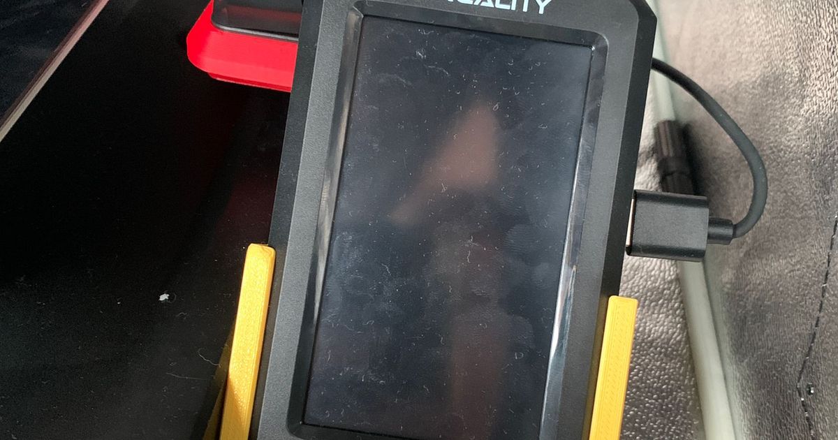 Support LCD Nebula Pad from Creality Official von Ismael Leon ...