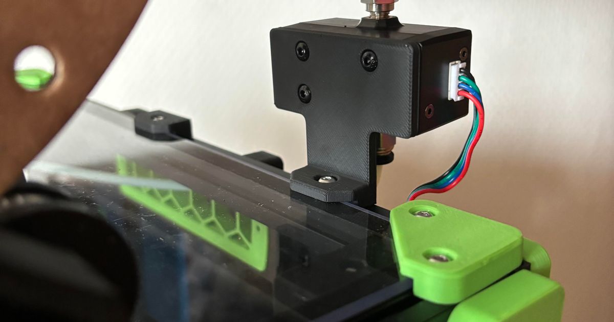 BTT SFS V2.0 Holder for Voron Micron by Erik Kallen | Download free STL ...