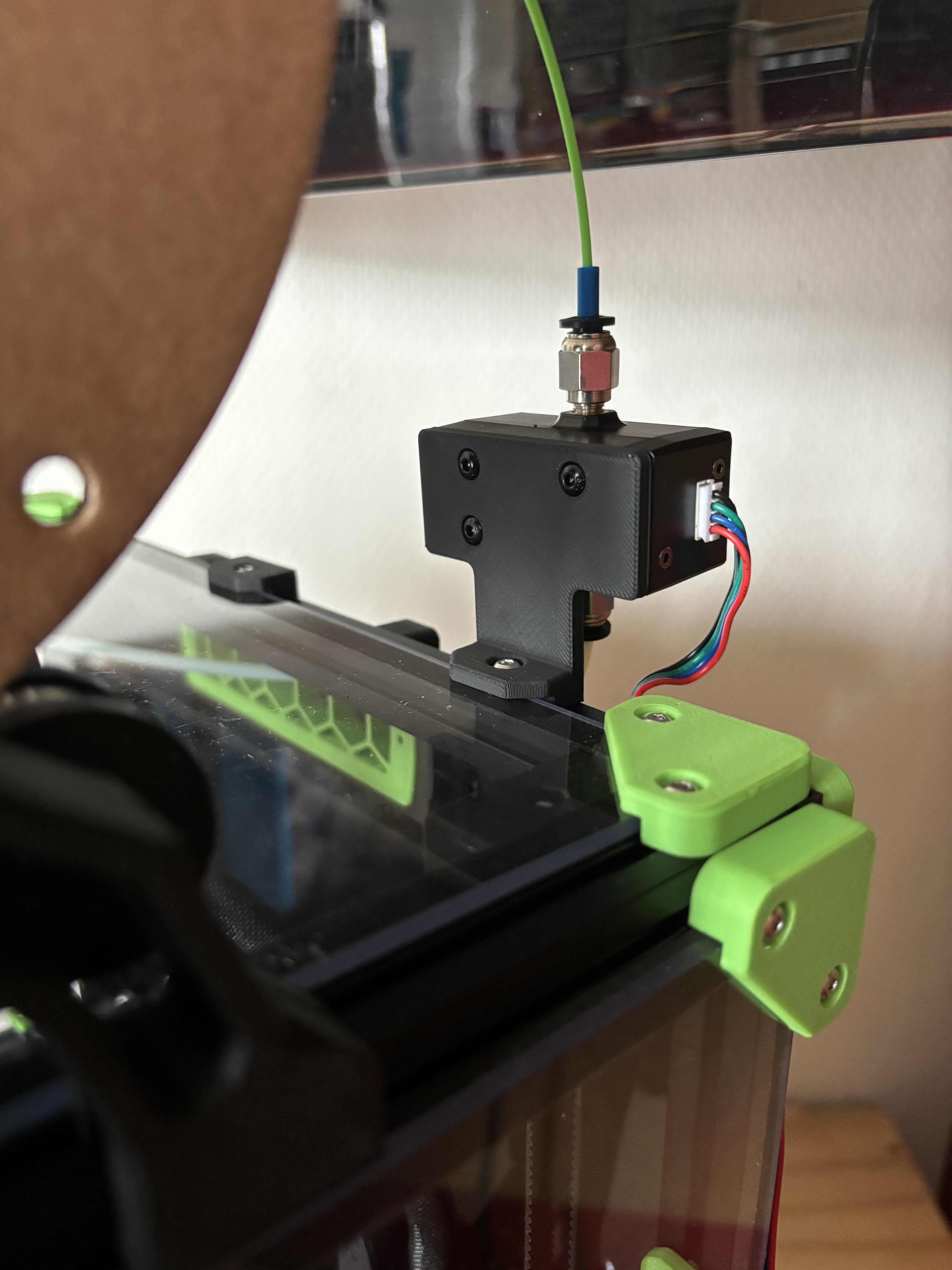 BTT SFS V2.0 Holder for Voron Micron by Erik Kallen | Download free STL ...