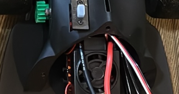 OpenRC 2023 F1 Motor Cover Speed Controller Switch Hole by eobrien ...