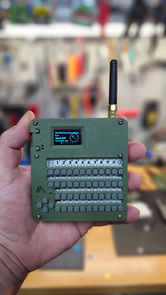 TextMesh (Heltec V3 Edition) by BLKOutCOmms | Download free STL model ...