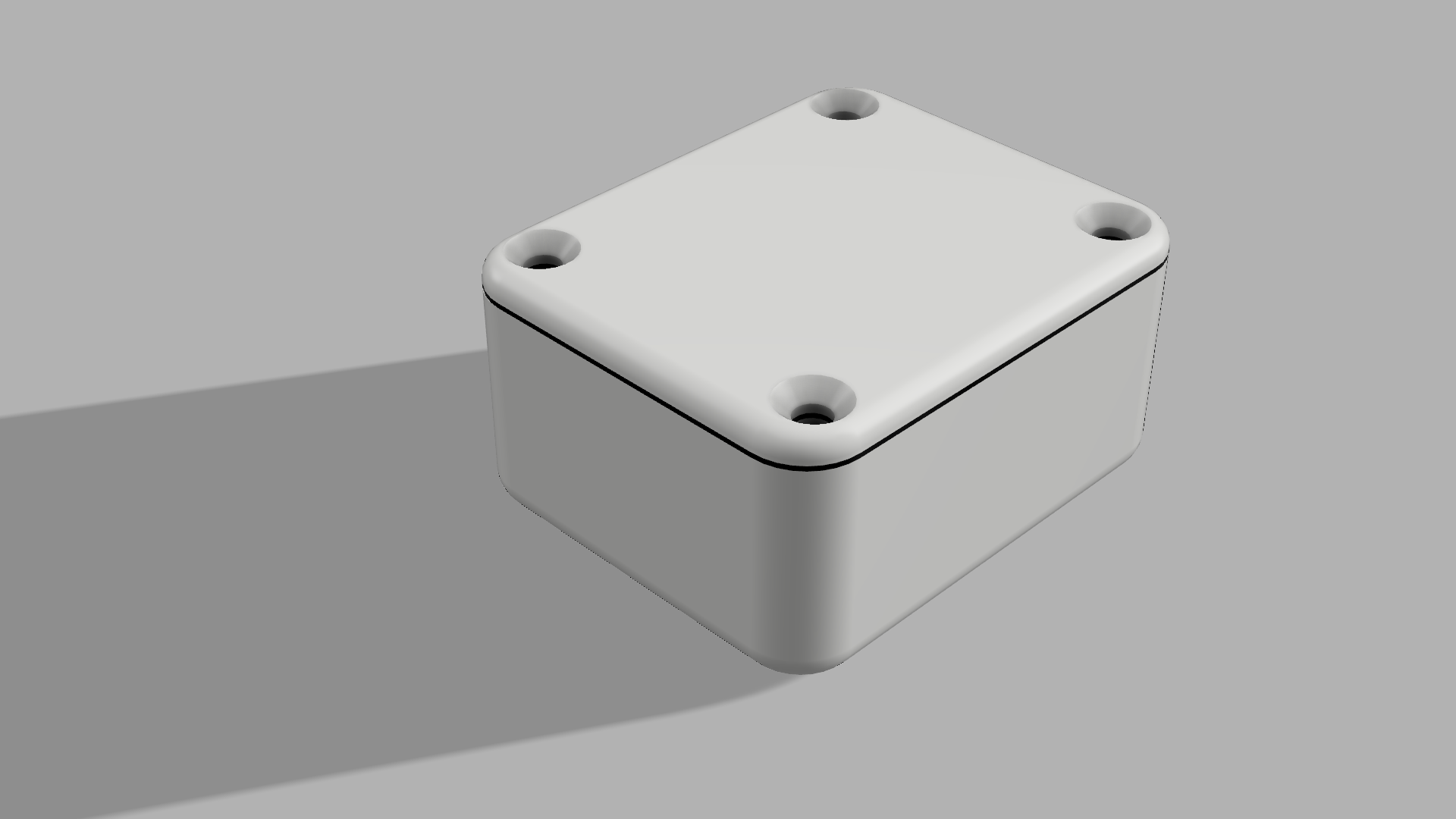 Electronics parametric box by Thomas Desloovere | Download free STL ...