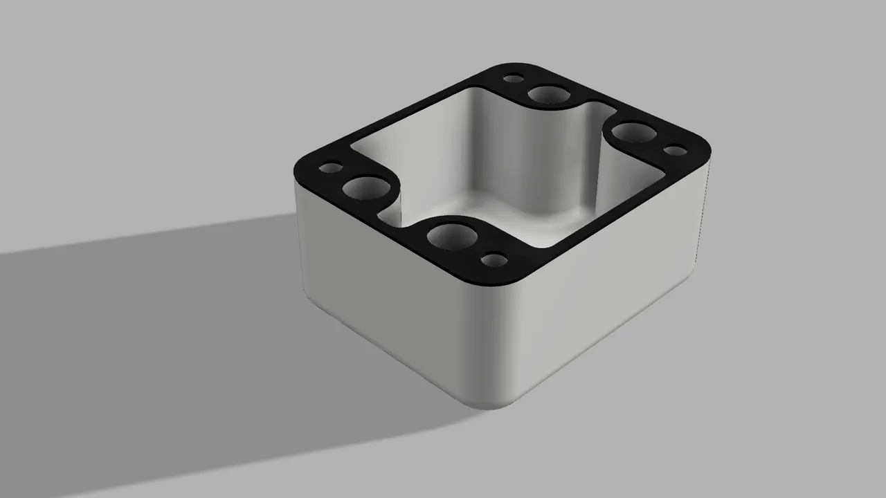 Electronics parametric box by Thomas Desloovere | Download free STL ...