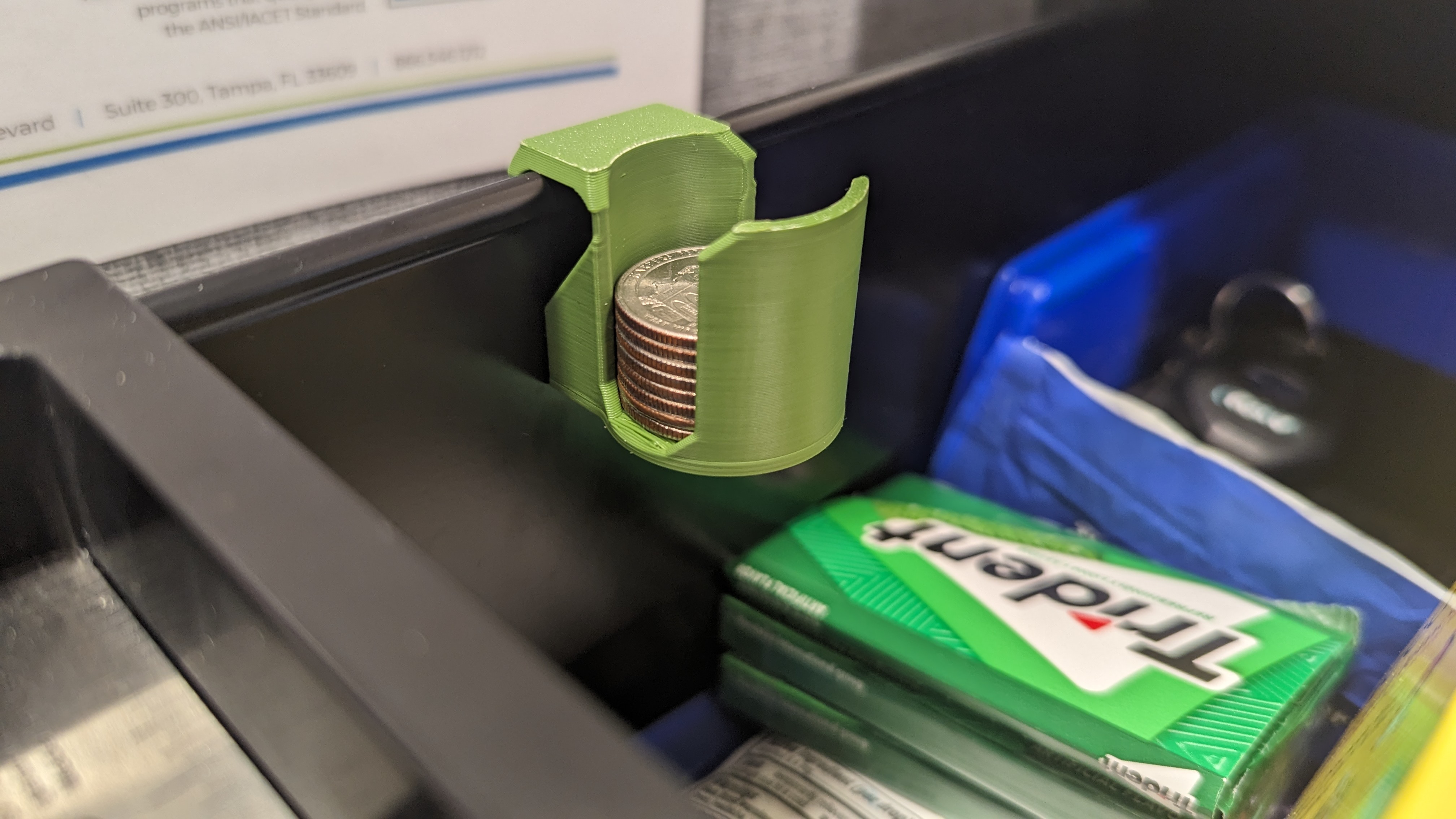 Change Holder for File Cabinet by Ty10y | Download free STL model ...