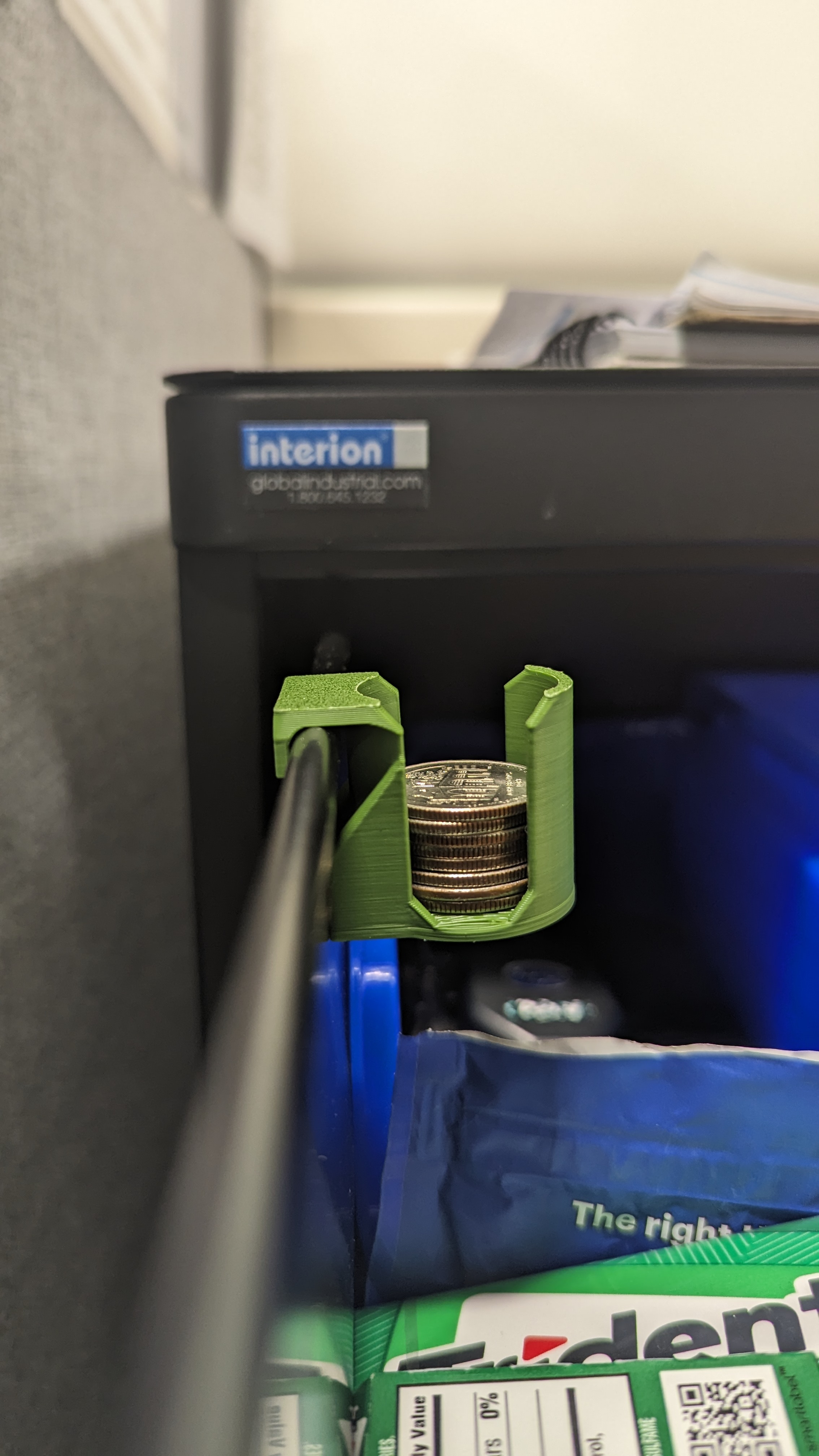 Change Holder for File Cabinet by Ty10y | Download free STL model ...