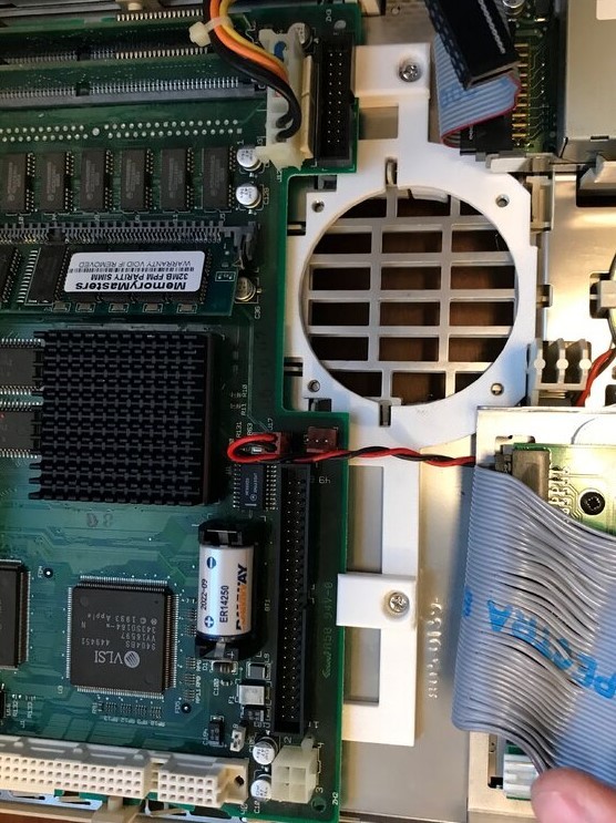 Macintosh Quadra 605 (LC465) PCB mounts by aeberbach | Download free ...