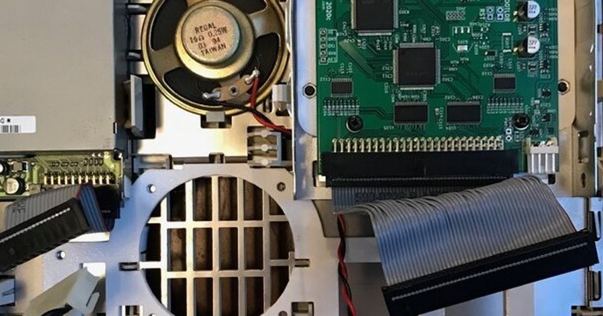 Macintosh Quadra 605 (LC465) PCB mounts by aeberbach | Download free ...