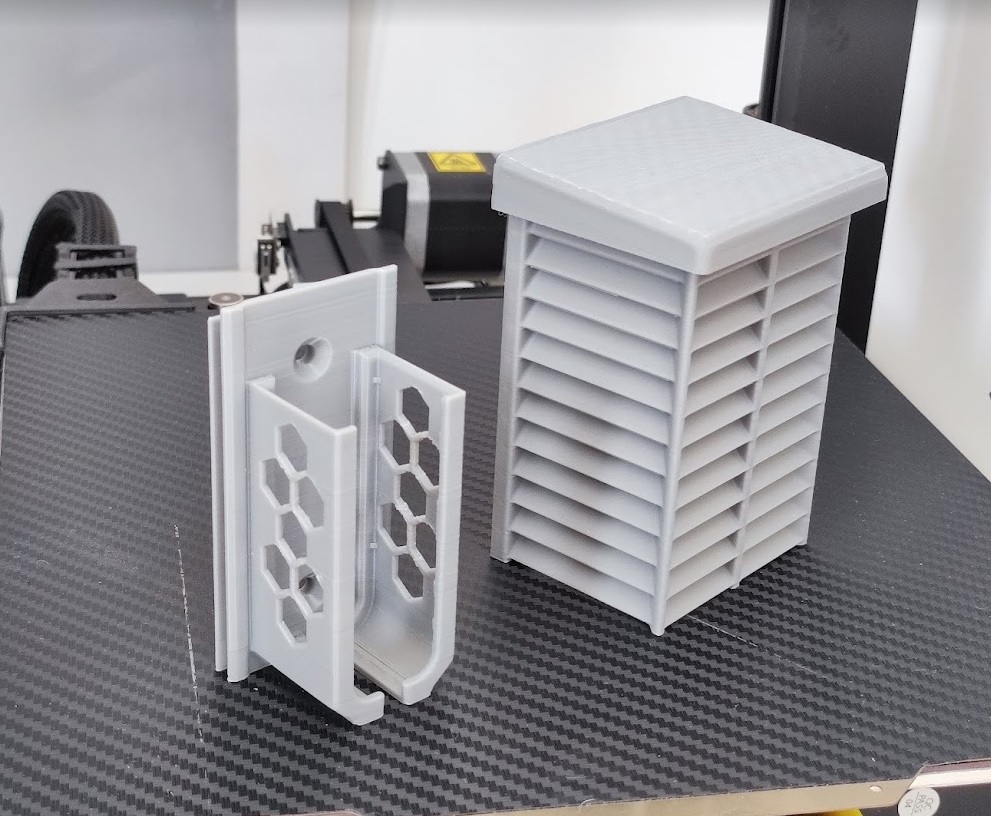 TH08 Temperature and Humidity Sensor Outdoor Wall Mount Case by naskk ...