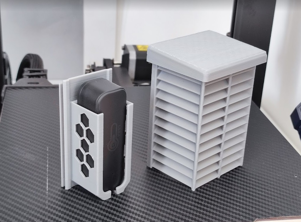 TH08 Temperature and Humidity Sensor Outdoor Wall Mount Case by naskk ...