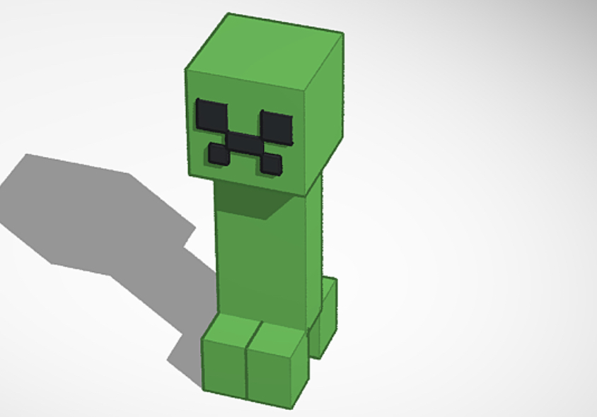 Creeper (all versions) by zachcanprint_201313 | Download free STL model ...