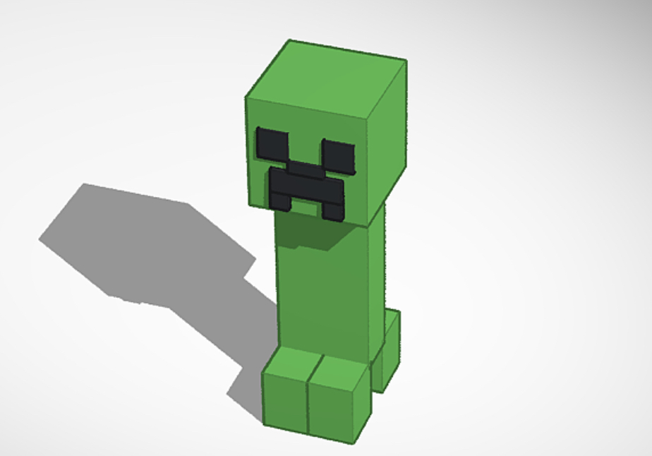 Creeper (all versions) by zachcanprint_201313 | Download free STL model ...