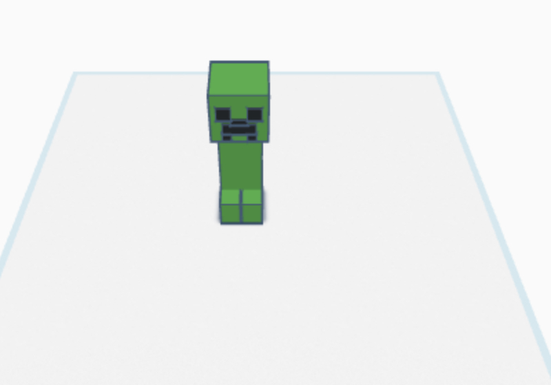 Creeper (all versions) by zachcanprint_201313 | Download free STL model ...