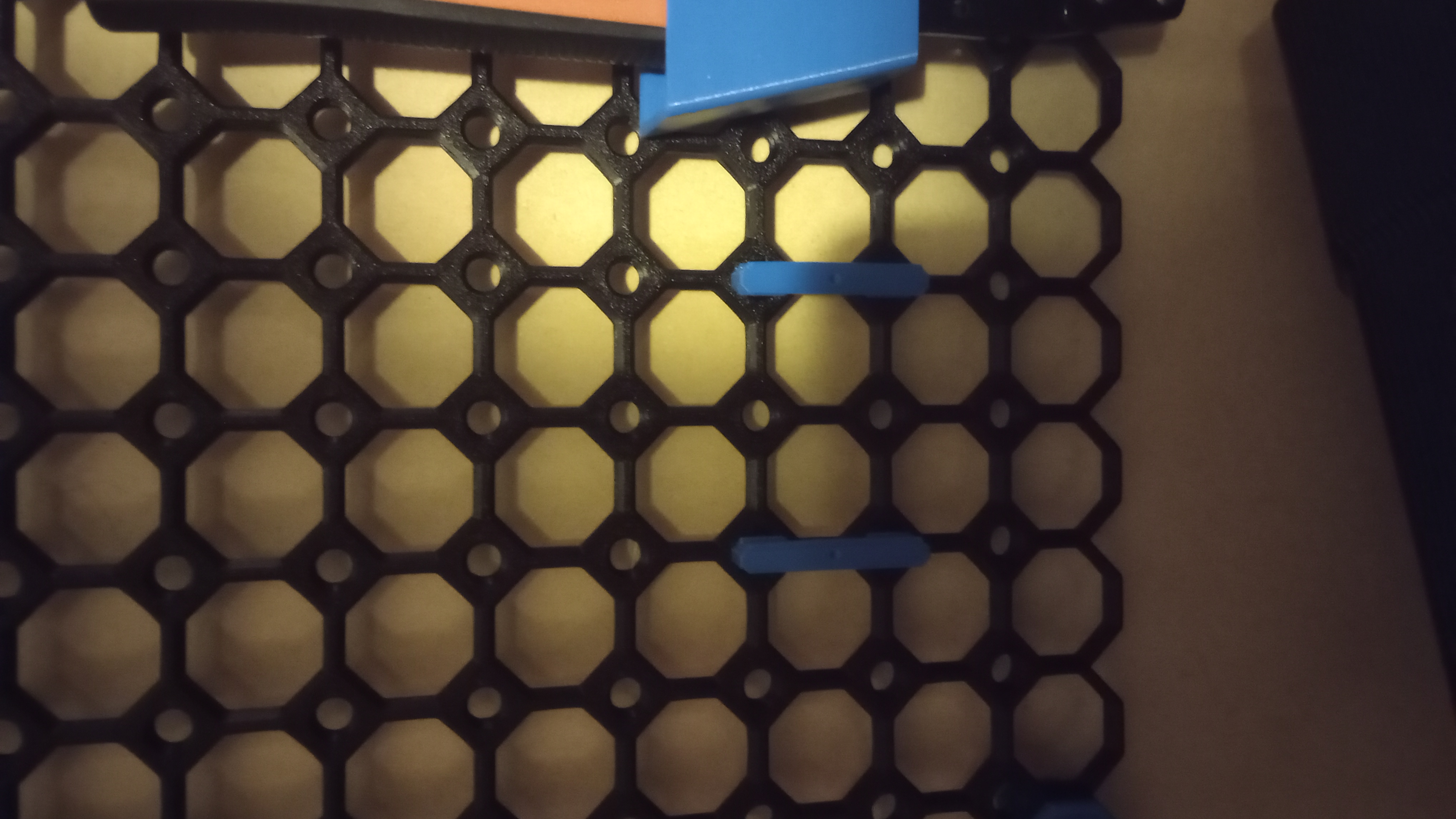 Multiboard Ruthex Deburrer holder MultiConnect Peg and normal peg by ...