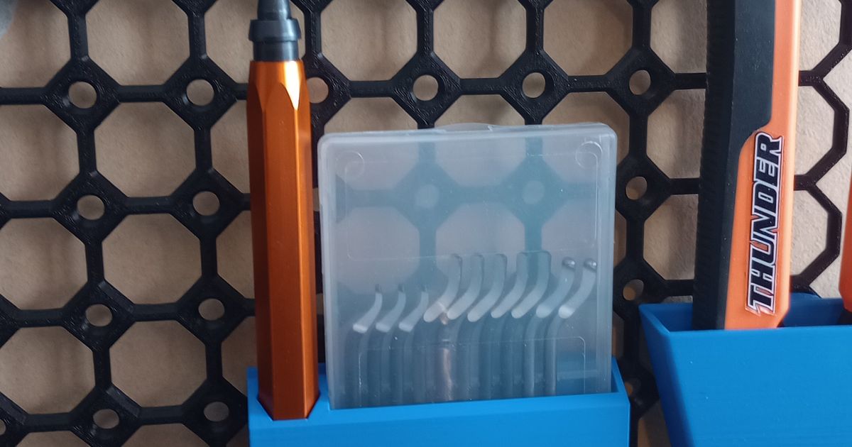 Multiboard Ruthex Deburrer holder MultiConnect Peg and normal peg by ...