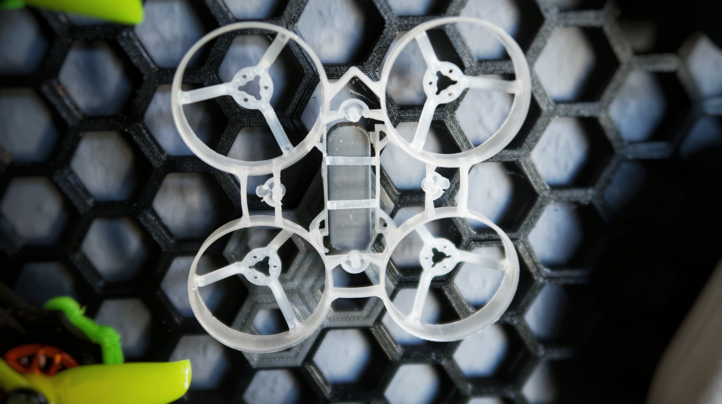 Tiny Whoop Holder for HSW by nuxnik | Download free STL model ...