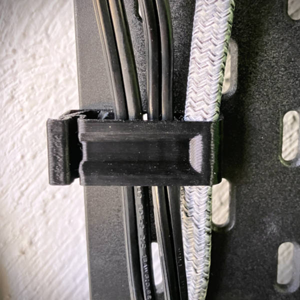 IKEA Skådis Wire Management Clip by A4O Labs | Download free STL model ...
