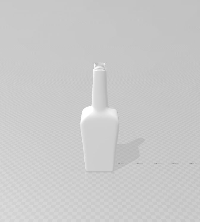 Whiskey Bottle by Ksenia | Download free STL model | Printables.com