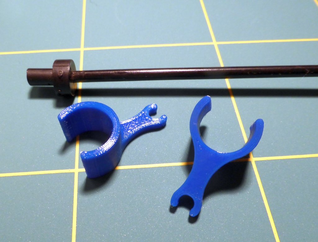 Dillon XL-650 Primer Rod Holder/Clip by Area51 | Download free STL ...