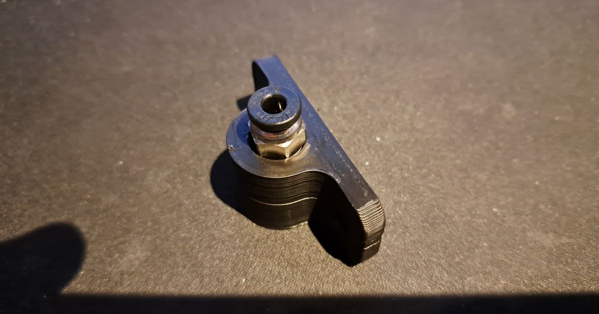 Filament guide by Fvanp | Download free STL model | Printables.com