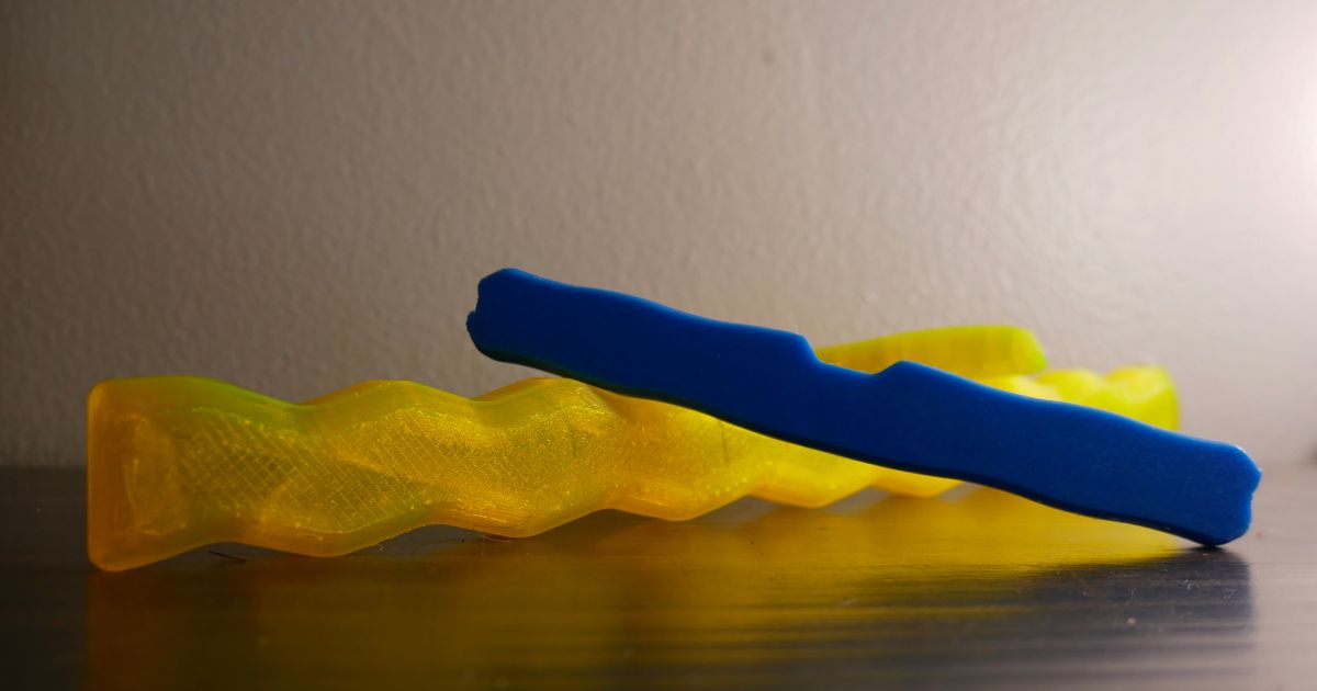 Occupational therapy bending stick von PenguinNinja | Kostenloses STL ...