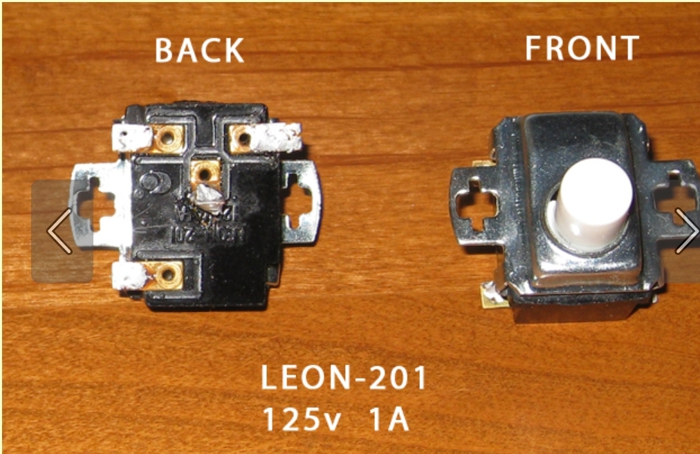 Leon Button Switch by Danny | Download free STL model | Printables.com