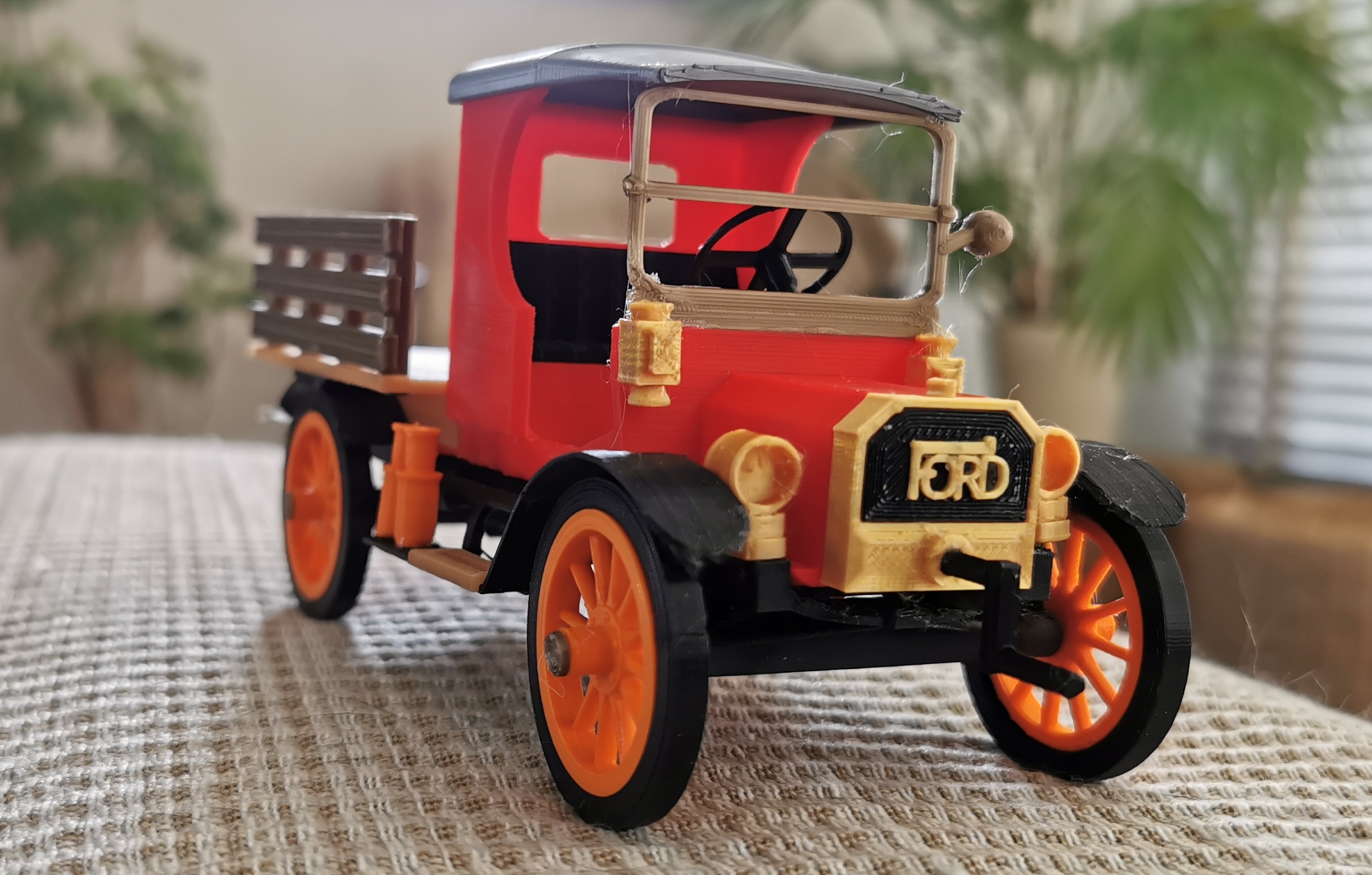 T Ford TT truck 1919 scale 1:22 Designer Ed van der Heijden by Ed van ...
