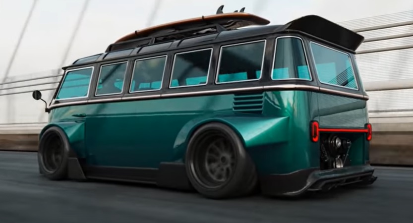 VW Bus Racing Designer Ed van der Heijden von Ed van der Heijden ...