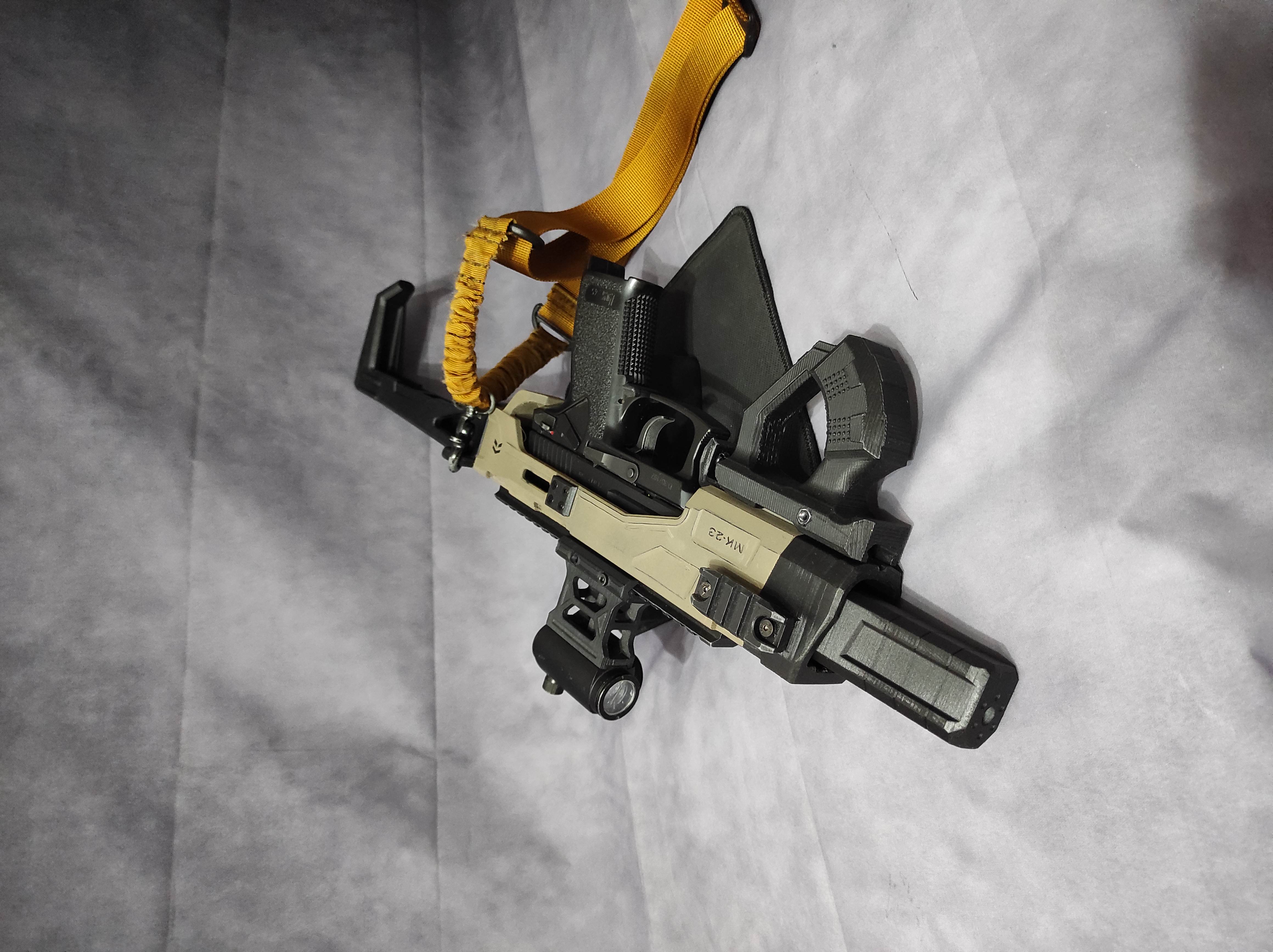 MK23 Socom Carbine kit ( AIRSOFT ) por COMBATTECH | Tienda de Printables