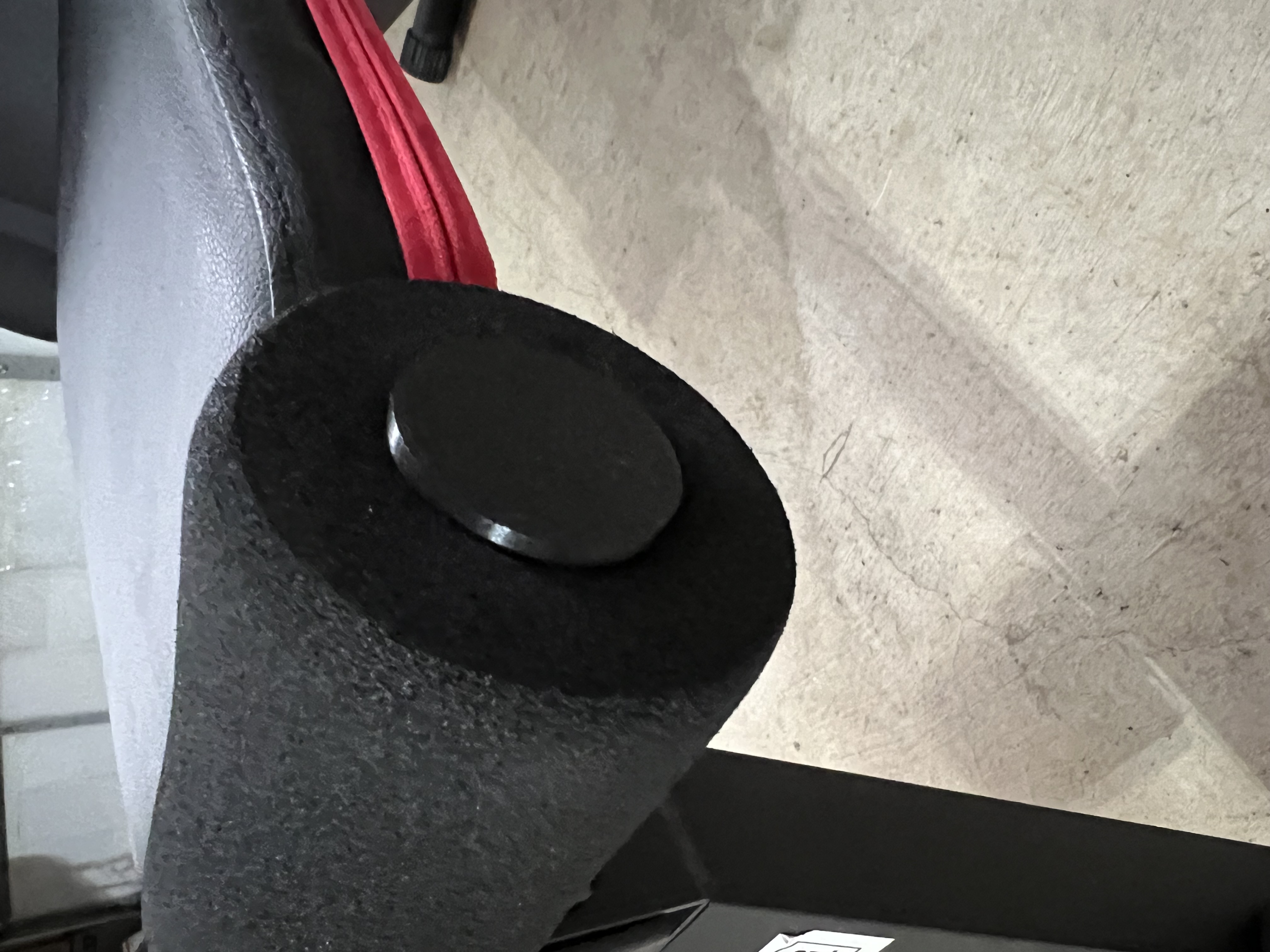 Weight bench end caps by Trajan | Download free STL model | Printables.com