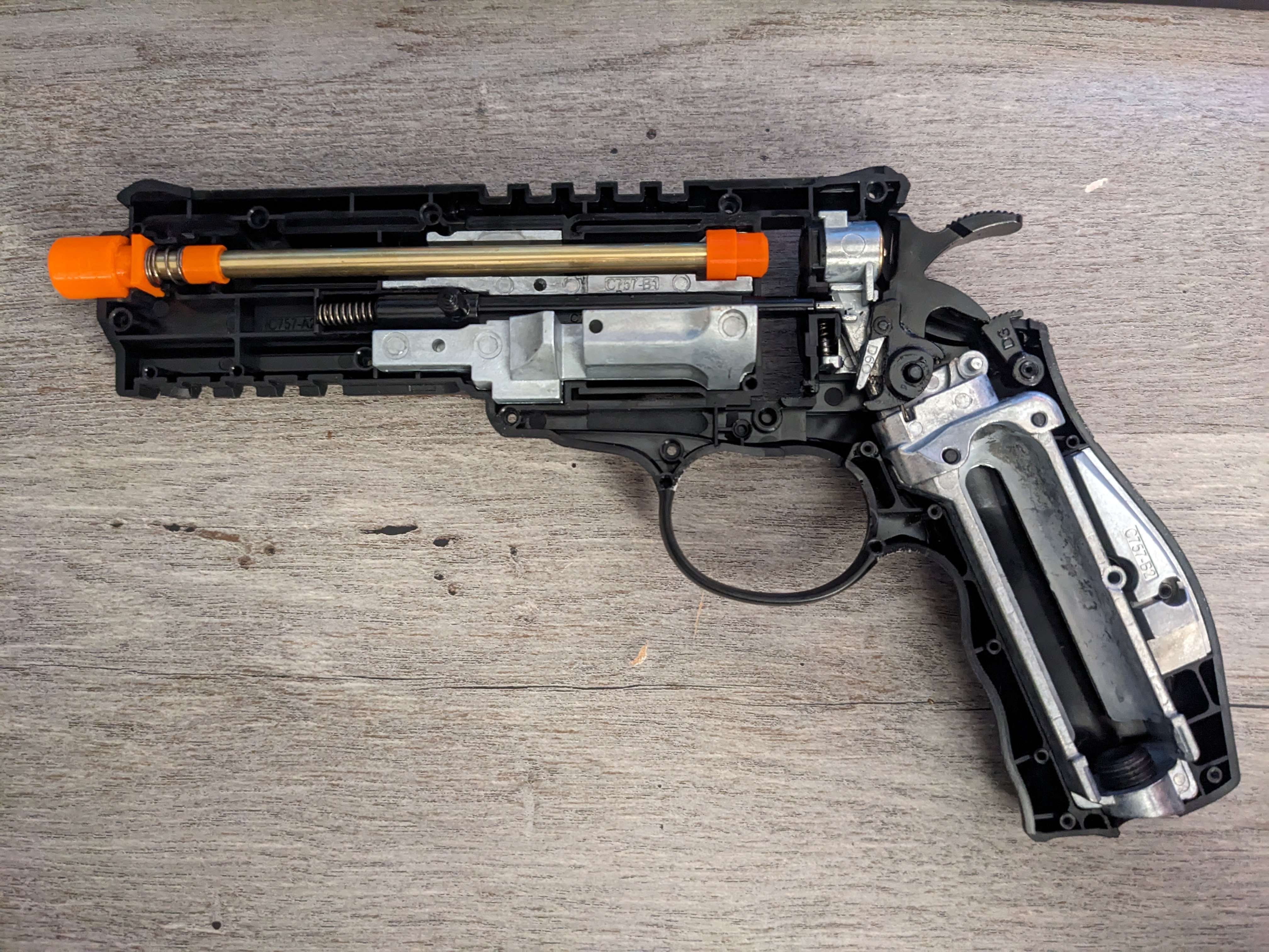 Umarex Brodax Airsoft Conversion by Kitsuname | Download free STL model ...