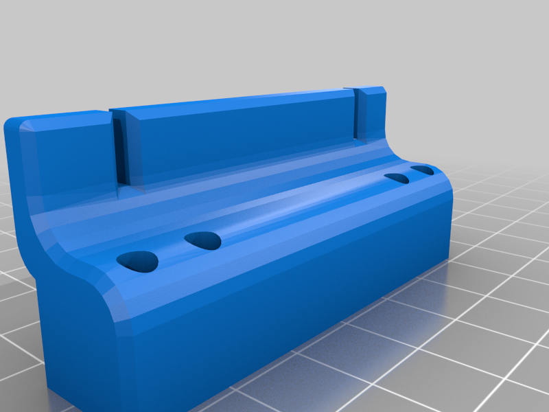 MDD Linear Rail Belt Adapter by RoboSenpai | Download free STL model ...