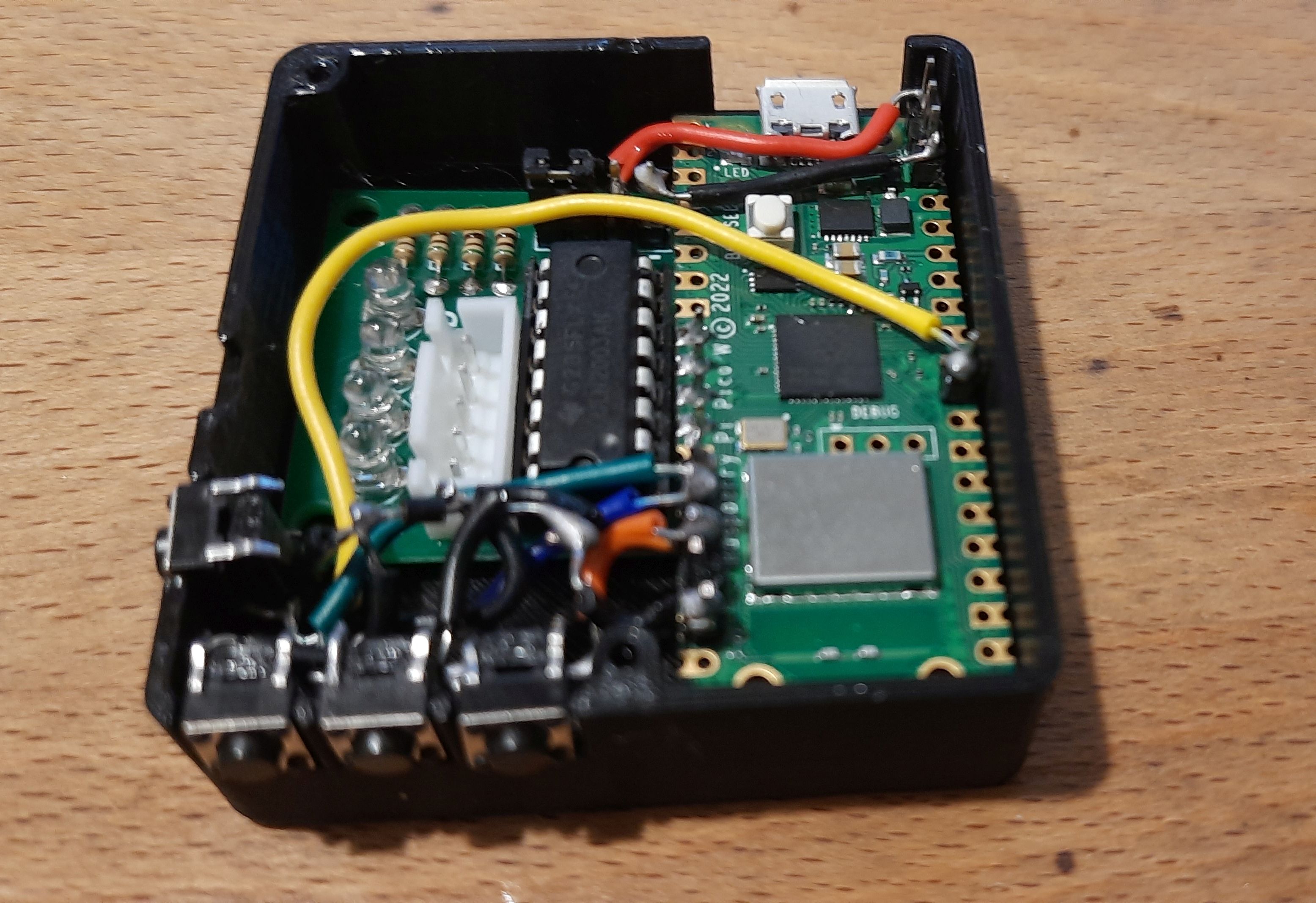 Case for Raspberry Pi Pico and 28BYJ-48 stepper motor by The Real ...