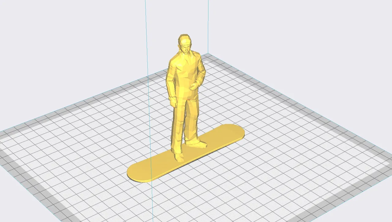 Snowboardman by Rasmus Fredriksson | Download free STL model | Printables.com