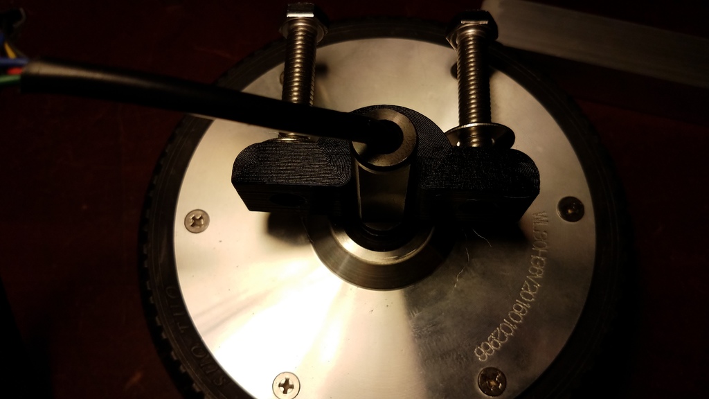 Hoverboard hub motor mount by fearless4 | Download free STL model ...