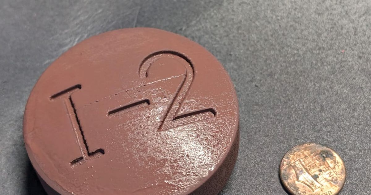 Ibuprofen 200mg by Tony | Download free STL model | Printables.com