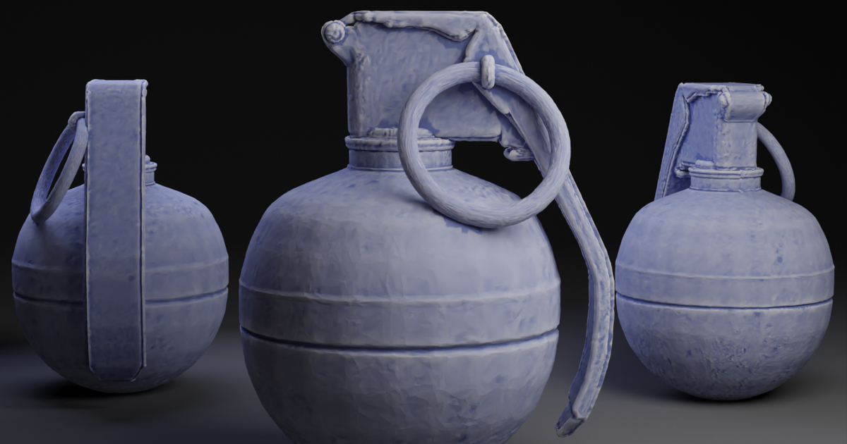 M67 Baseball Grenade by Peter Farell | Printables Store