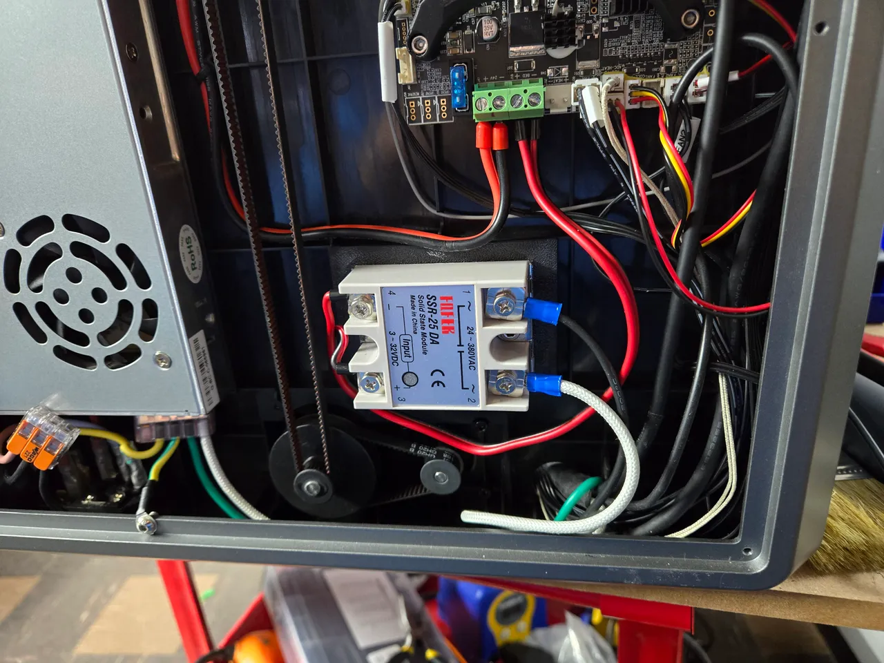 Creality K1 SSR Mount by Redline6k | Download free STL model ...