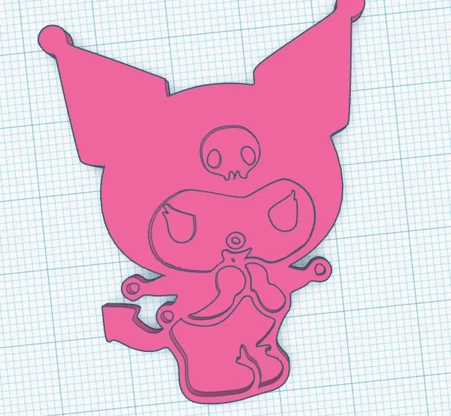 kuromi by willsh34 | Download free STL model | Printables.com