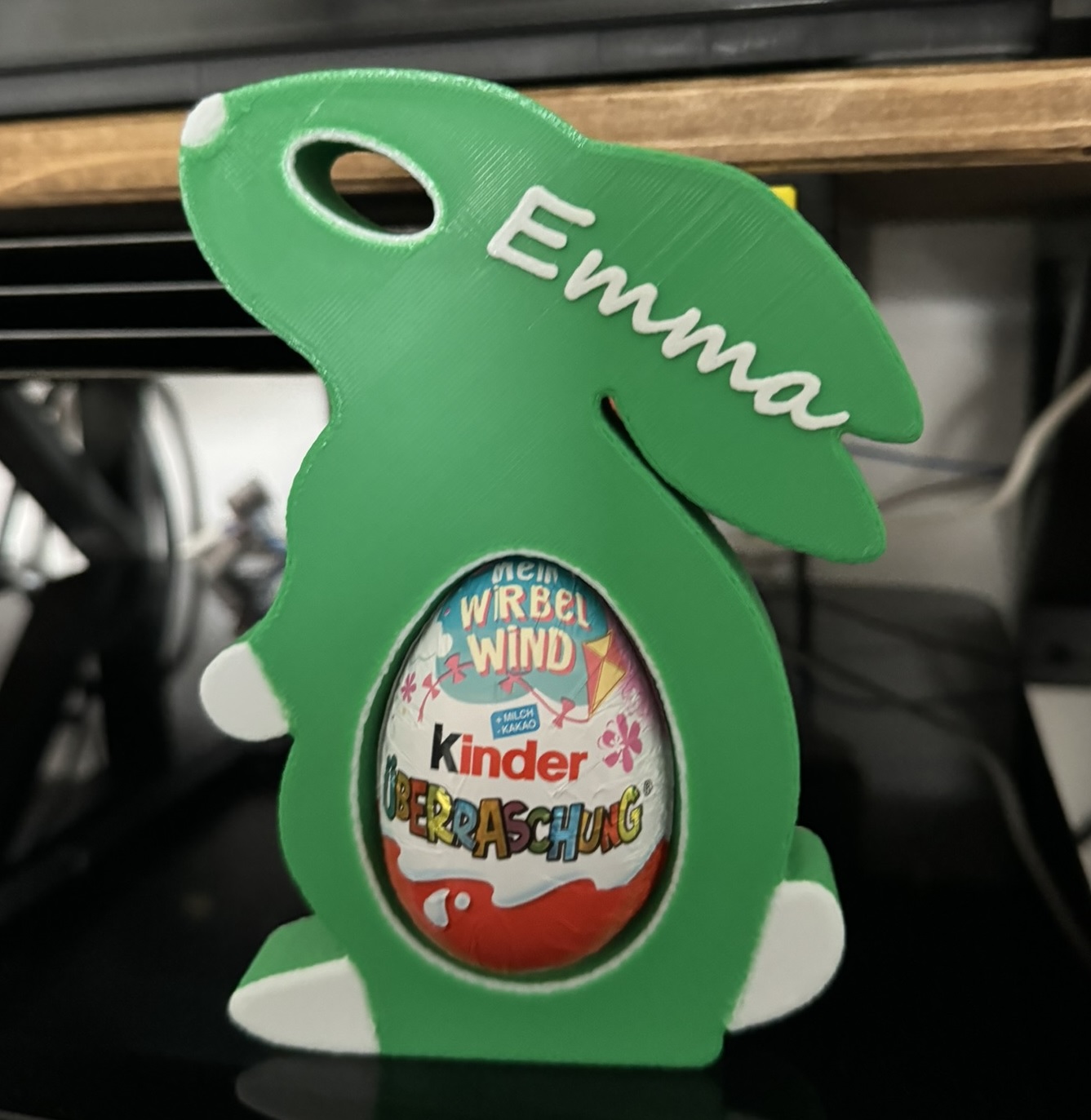 Easter Bunny Kinder Egg Remix Multicolor by Christopoulos | Download ...