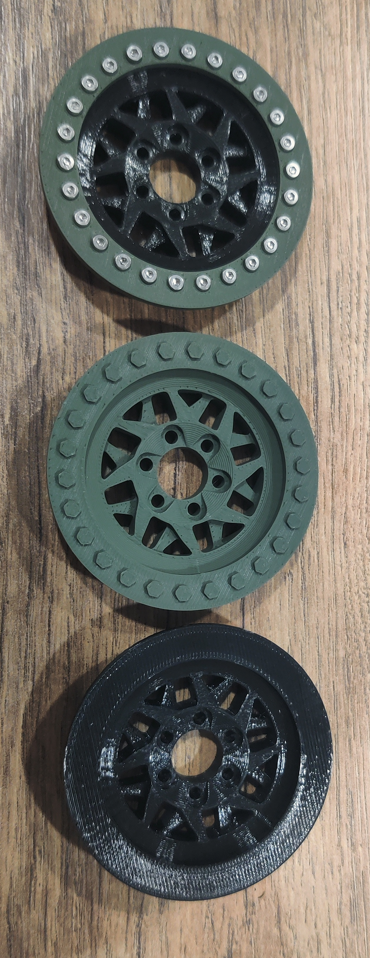 2.2" Beadlock Wheel Rim for 1/10 RC by Ondrej Srom | Download free STL ...