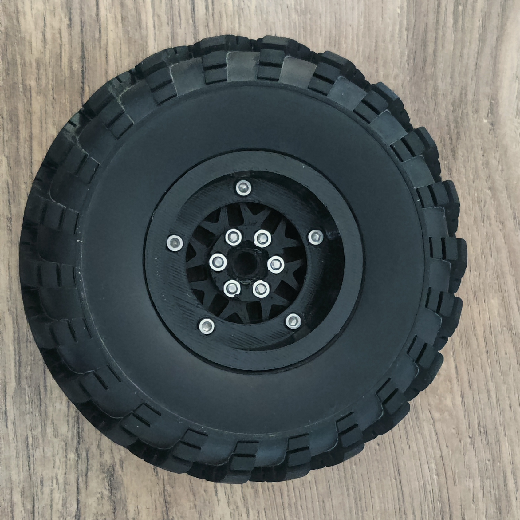 2.2" Beadlock Wheel Rim for 1/10 RC by Ondrej Srom | Download free STL ...
