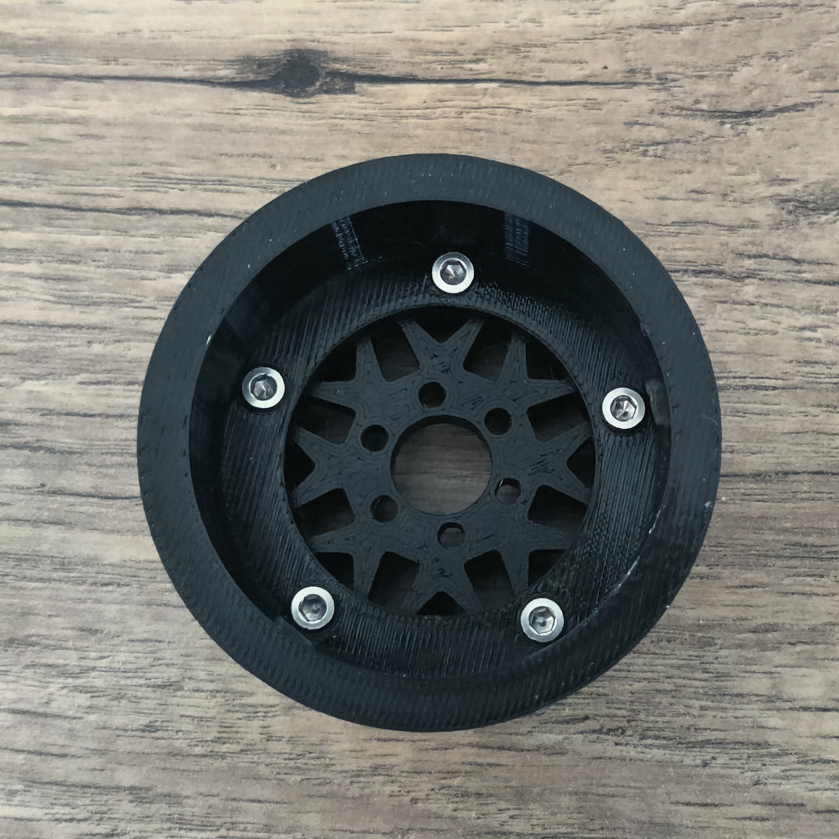 2.2" Beadlock Wheel Rim for 1/10 RC by Ondrej Srom | Download free STL ...