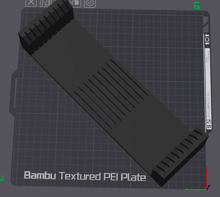 Bambu A1/P1/X1 plate holder 9 plates by elyograg | Download free STL ...