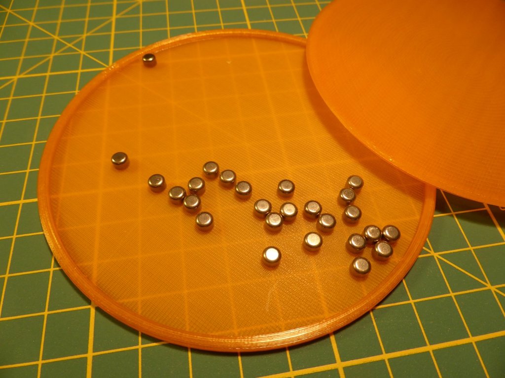 Primer Flipping Tray by Area51 | Download free STL model | Printables.com