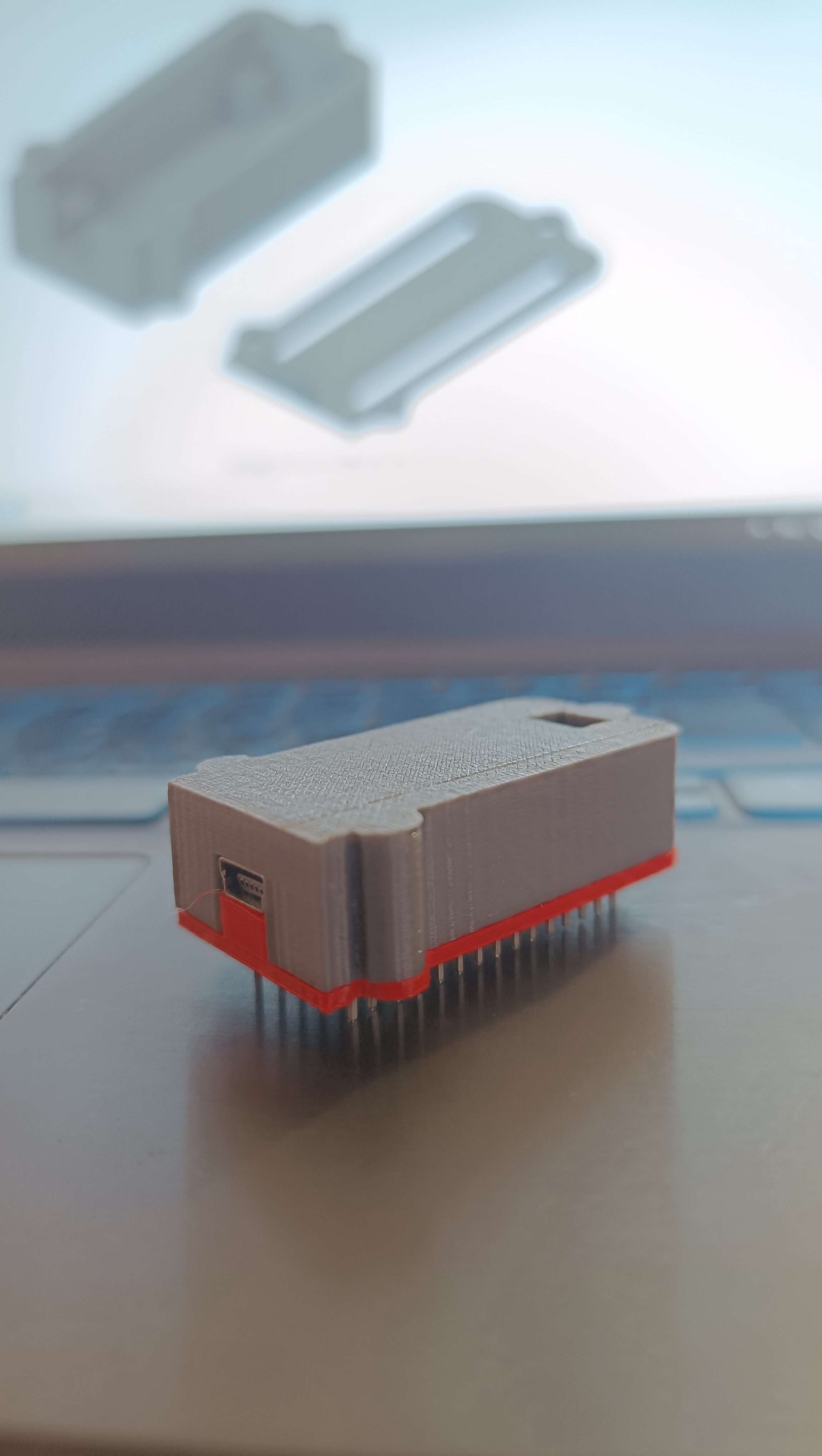 Arduino nano holder by Рамиль Казаков | Download free STL model ... Arduino nano holder by Рамиль Казаков | Download free STL model ...