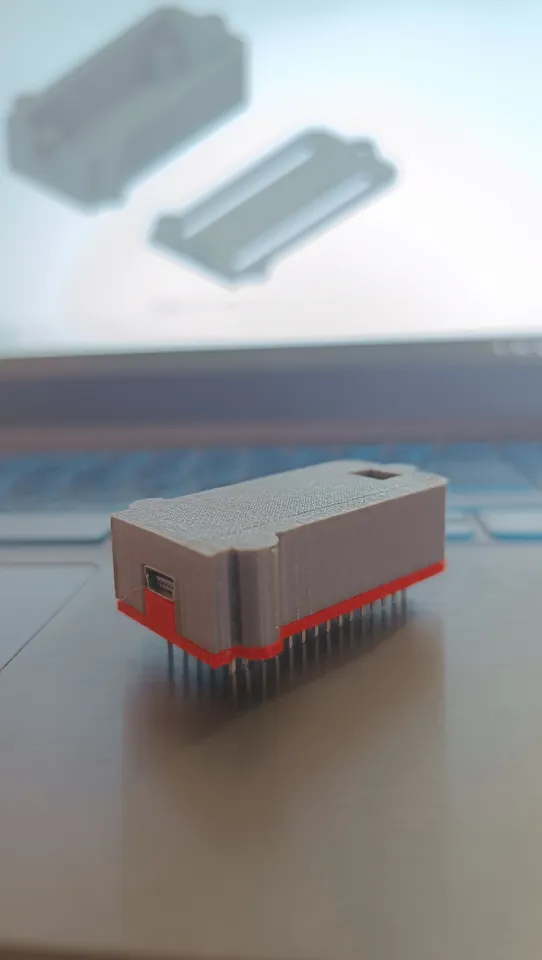 Arduino nano holder by Рамиль Казаков | Download free STL model ...