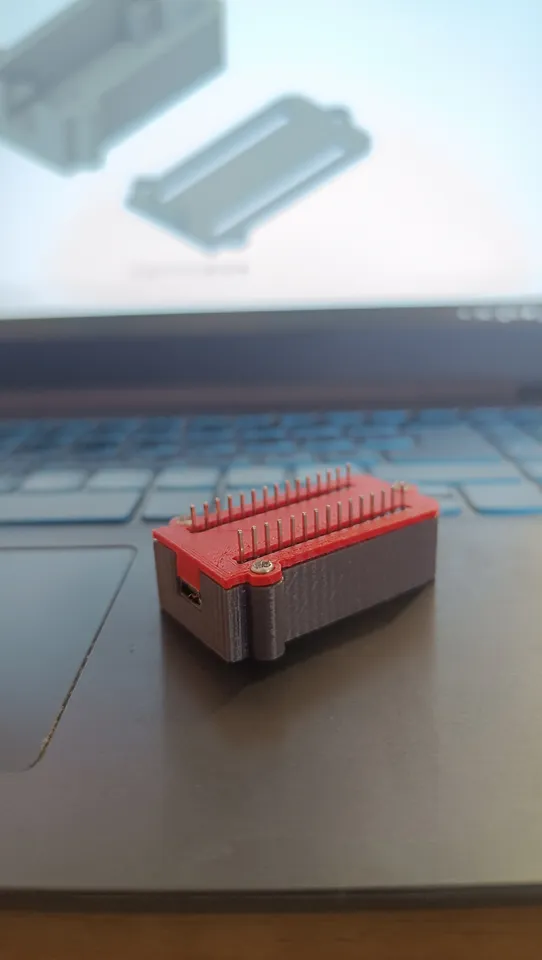 Arduino nano holder by Рамиль Казаков | Download free STL model ...