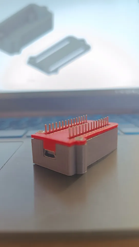 Arduino nano holder by Рамиль Казаков | Download free STL model ... Arduino nano holder by Рамиль Казаков | Download free STL model ...