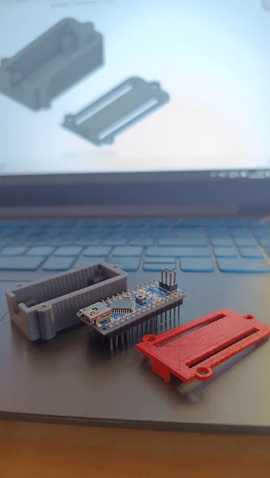 Arduino nano holder by Рамиль Казаков | Download free STL model ...