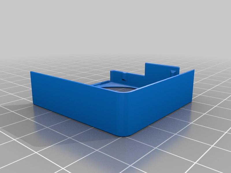 Fan Cover SnapOn for Prusa MK2.5/MK3/S/+ by Area51 | Download free STL ...